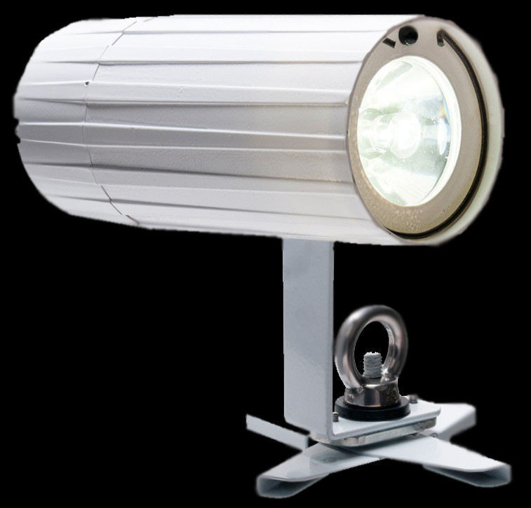 ADJ PinPoint Go Portable Battery Powered 3W LED White Light Pinspot