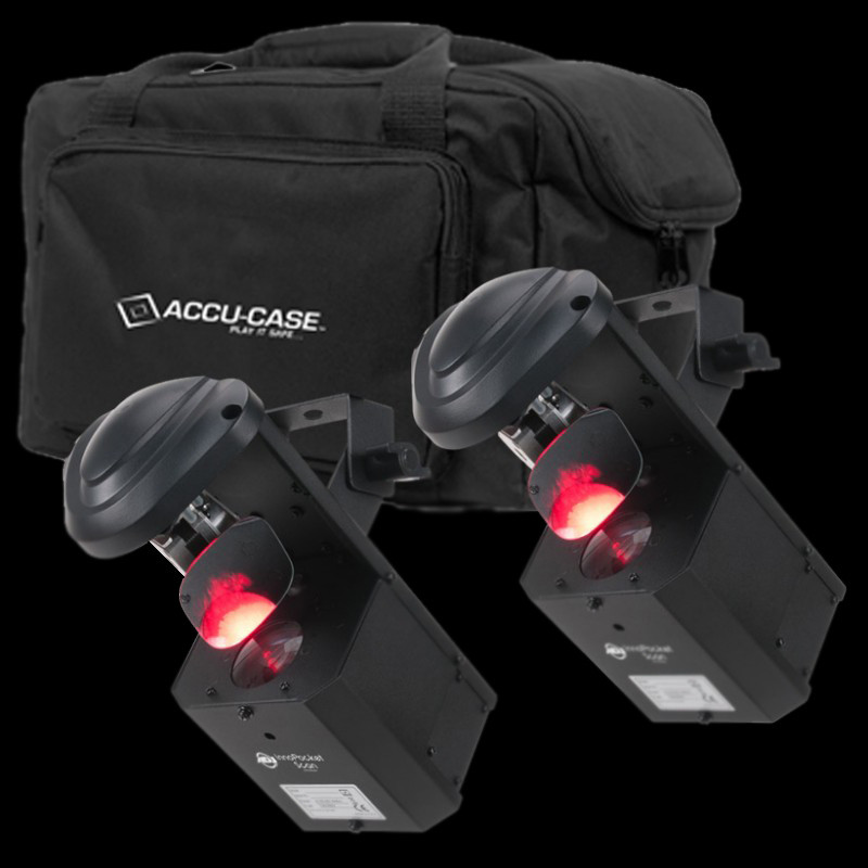 ADJ Pocket Scan Pak Moving Beam Scanner Light Package