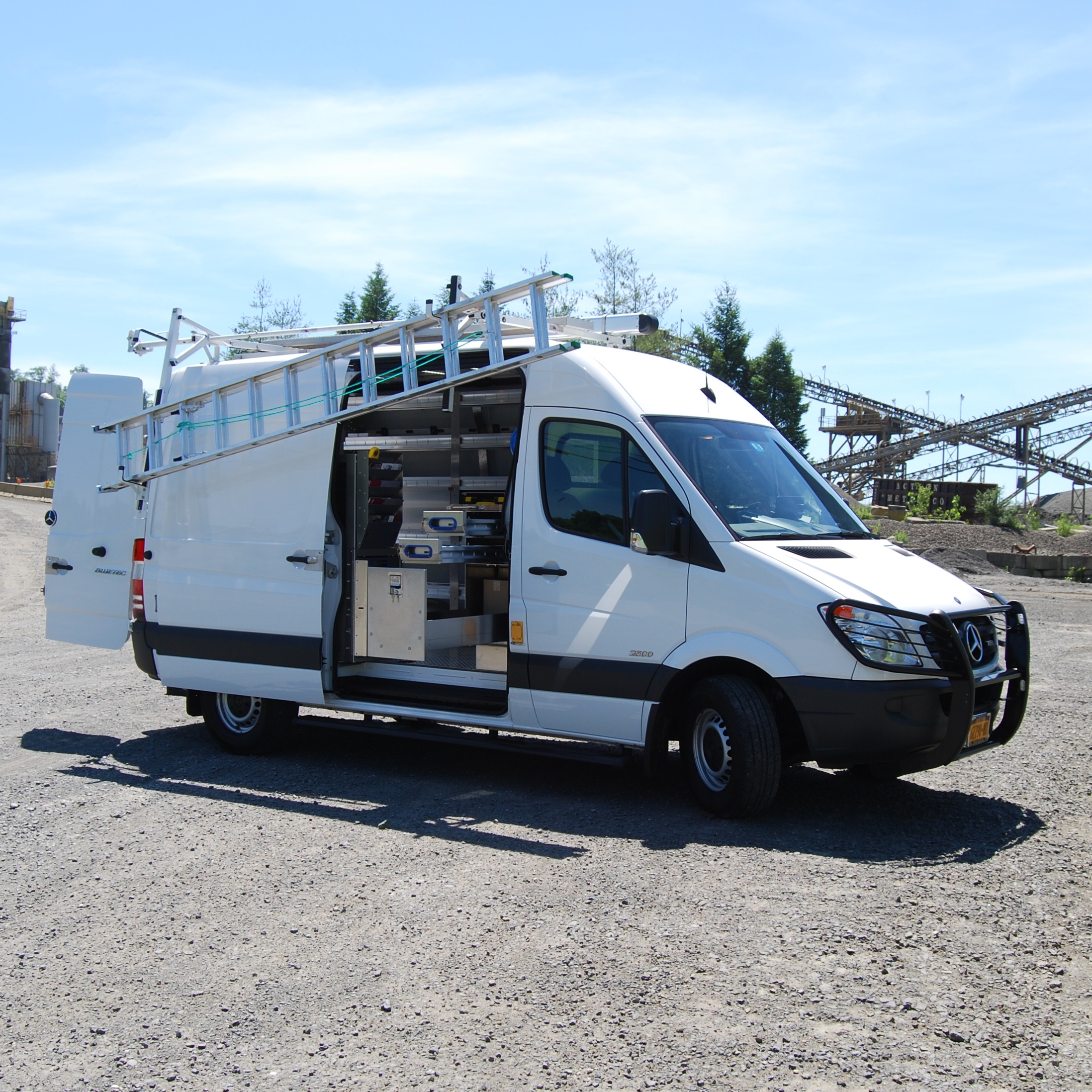 Commercial Van Shelving | Van Equipment | Advantage Outfitters