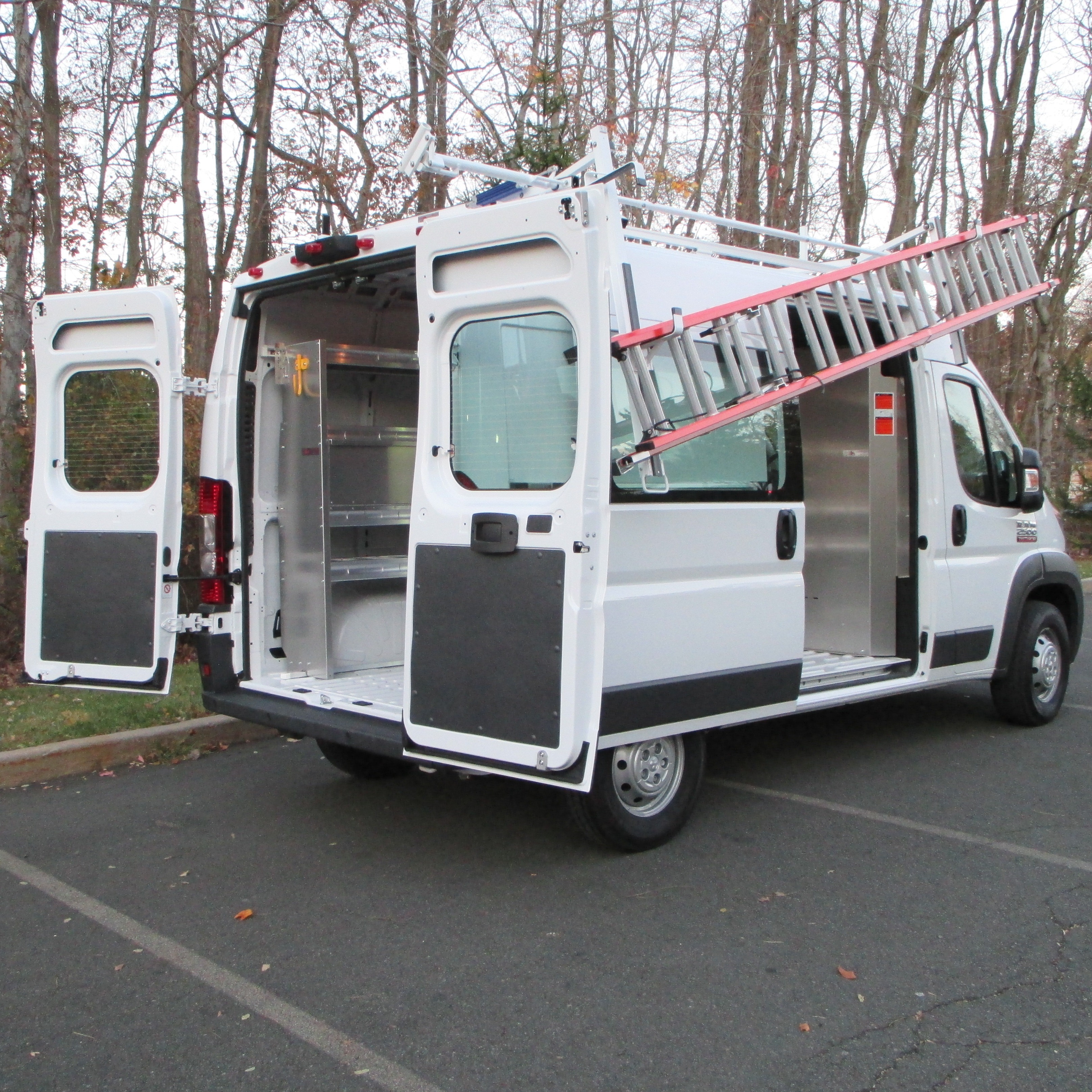 Commercial Van Shelving | Van Equipment | Advantage Outfitters