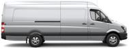 Mercedes Sprinter Commercial Van Shelving | Advantage Outfitters