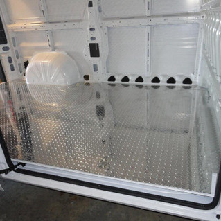 ProMaster Commercial Van Rubber Floor Mats | Advantage Outfitters