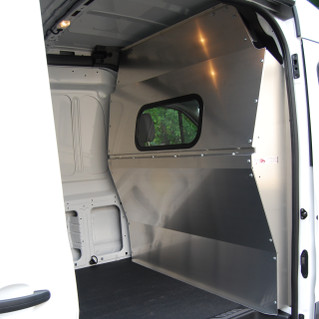Transit Van Partitions | Advantage Outfitters