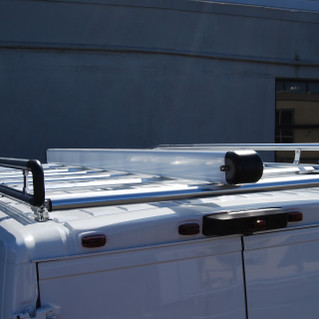 Sprinter Commercial Van Ladder Racks | Advantage Outfitters