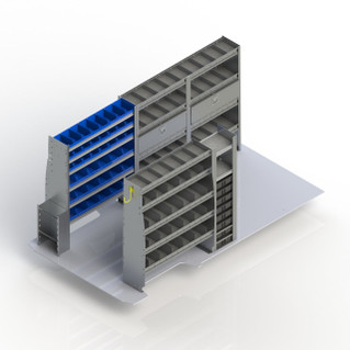 ProMaster Commercial Van Shelving Packages | Advantage Outfitters