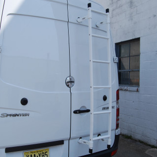 Sprinter Commercial Van Ladder Racks | Advantage Outfitters
