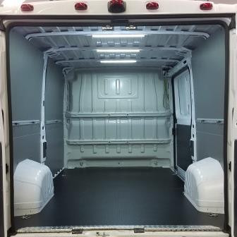 Ram ProMaster Van Composite Wood Floors | Advantage Outfitters