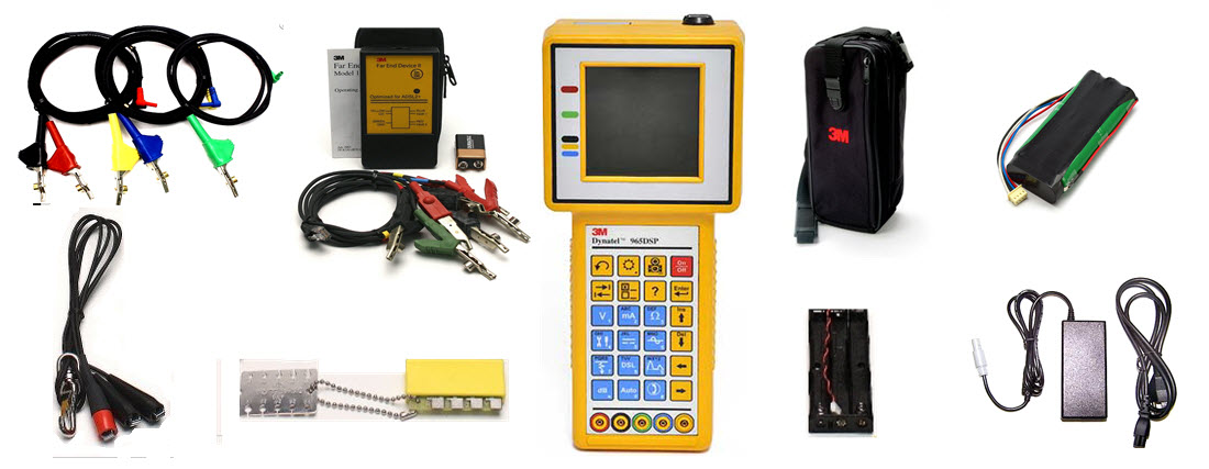 Telecom Equipments and Accessories - 3m - 3M Dynatel 965DSP - Genesys ...