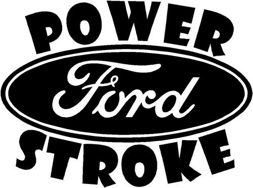 Ford Powerstroke International Logo