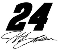 Jeff Gordon #24 Racing Decal