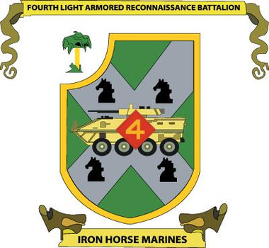 USMC 4th Light Armored Reconnaissance Battalion