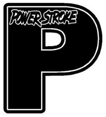 Powerstroke 'Big P' Decal
