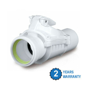 Drainage Flap Valve - Anti flood Non Return valve, 110mm, 160mm