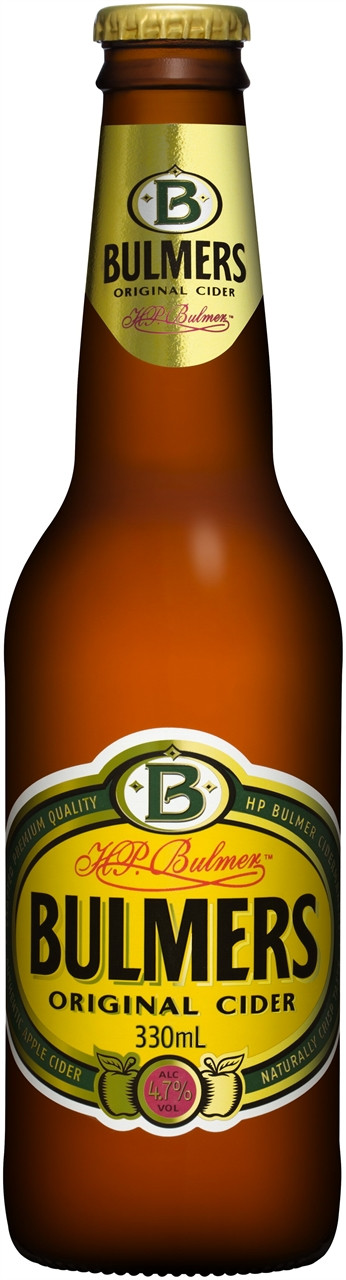 Bulmers Original Cider 24 x 330ml Bottles - Ourcellar.com.au