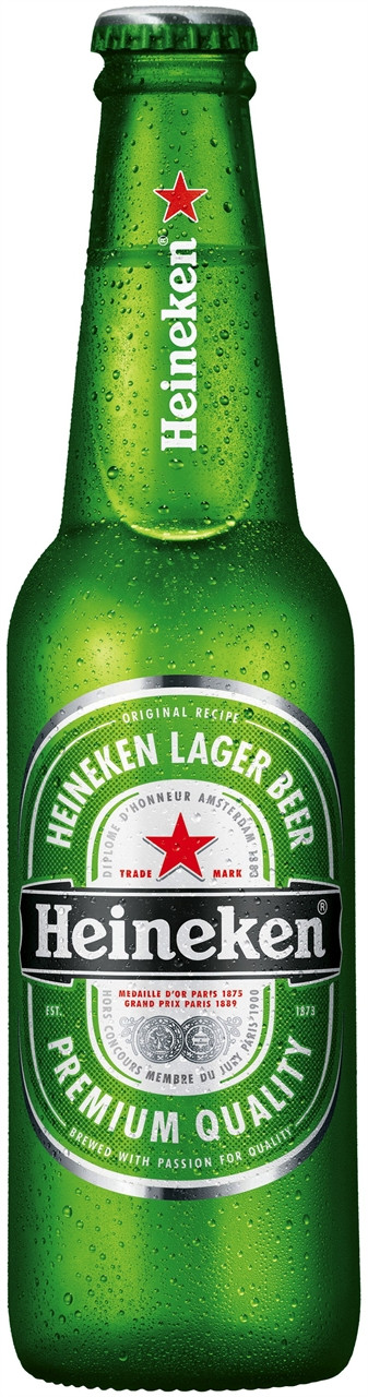 Heineken Lager (Imported) 24 x 330ml Bottles - Ourcellar.com.au