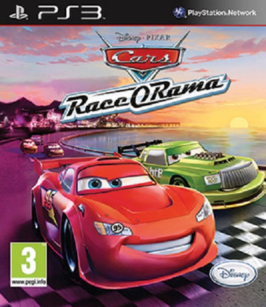 Cars Race-O-Rama (PS3) - First Games
