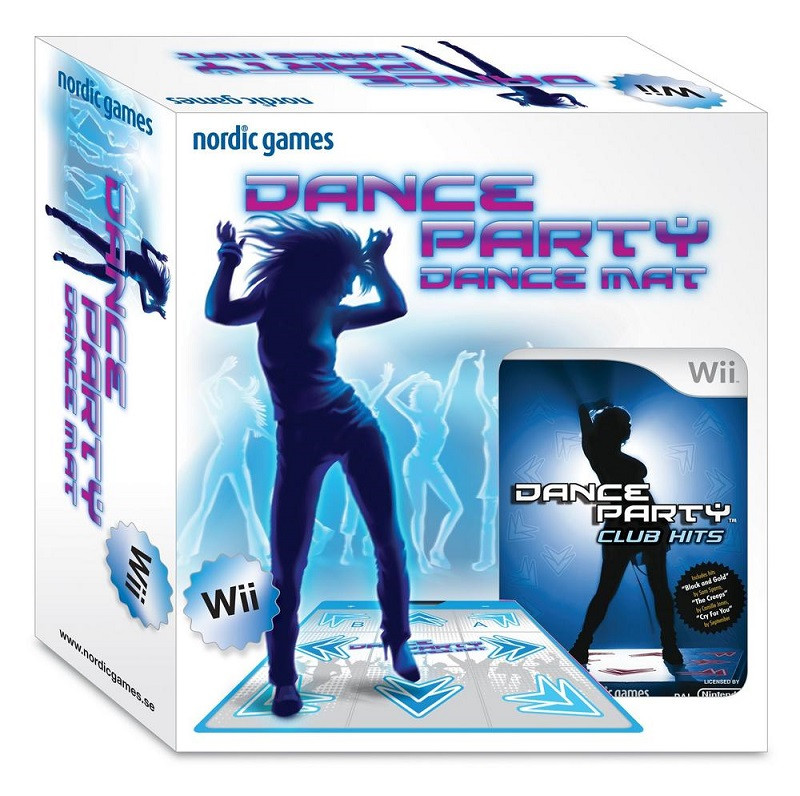 Dance Party Club Hits with Dance Mat (Wii) - First Games