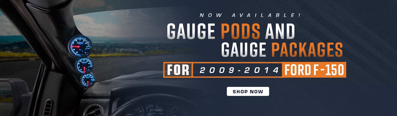 GlowShift Performance Gauges & Gauge Pods