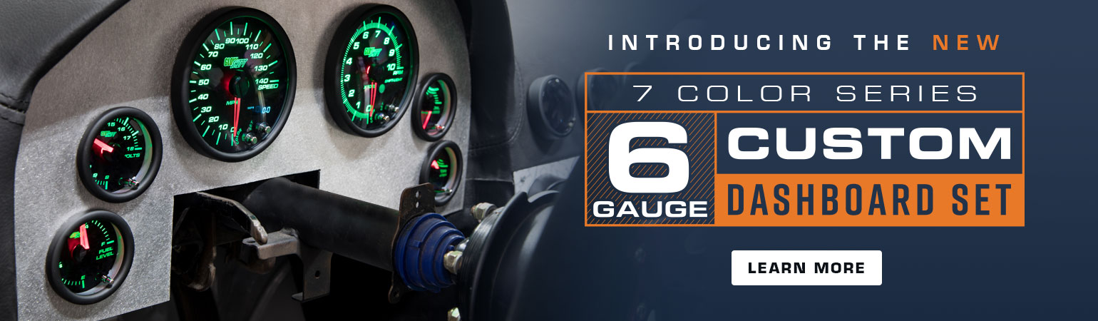 GlowShift Performance Gauges & Gauge Pods