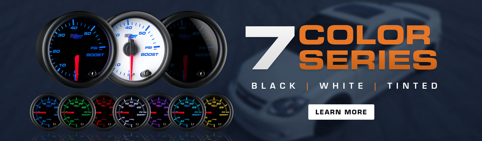 GlowShift Performance Gauges & Gauge Pods