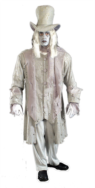 Ghostly Gentleman ghost ghoal dead mens groom halloween costume STD ...