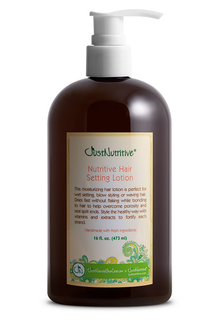 Nutritive Hair Setting Lotion Color Treated Hair Solutions Nutritive ...