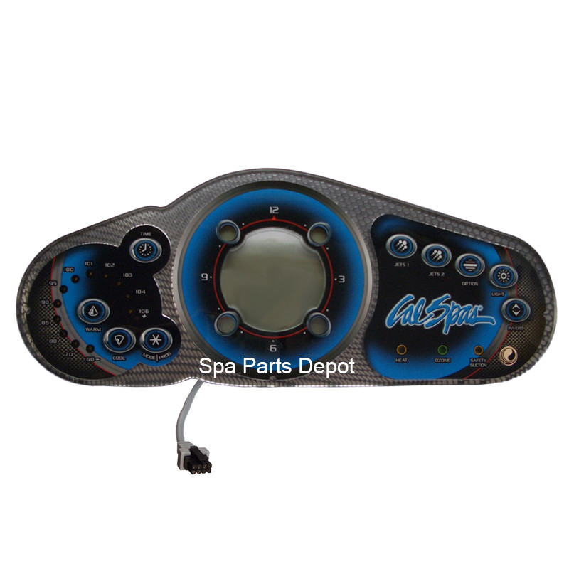 Cal Spa Control Panel, Genesis 7000 **NLA CLICK FOR DETAILS*** - Spa ...