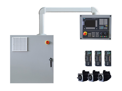 Siemens Sinumerik 808D Low-Cost CNC Retrofit Kit for 3-Axis Milling