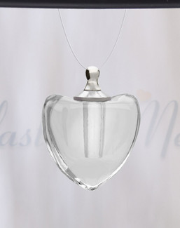 Chestnut Heart Guardian for holding ashes