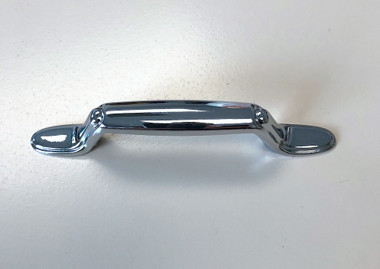 Liberty 085-03-0582 Polished Chrome 3" Spoon Foot Drawer Cabinet Pull