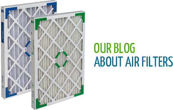HVAC Air Filters for AC or Furnace in all sizes for Home and Business.