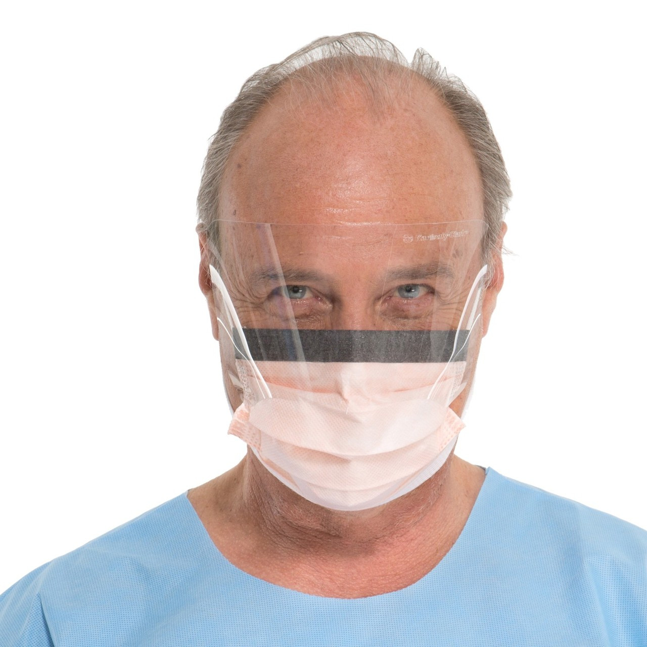 Procedure Mask and Visor FLUIDSHIELD Level 3 | USAMedicalSurgical.com
