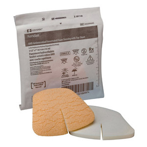 Covidien/Kendall AMD Antimicrobial Foam Dressings with Topsheet - USA ...