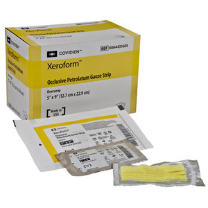 Xeroform Gauze Occlusive Non-Adherent Dressing - USA Medical and ...