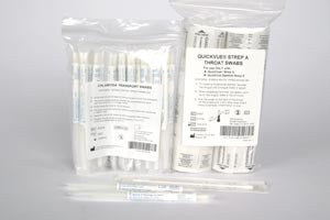 QuickVue In-Line Strep A Swab Pack 20227 - USA Medical and Surgical ...