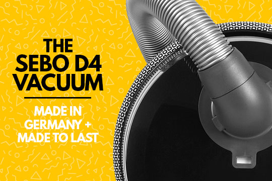 Mr Vac & Mrs Sew - Quality Products For the Home