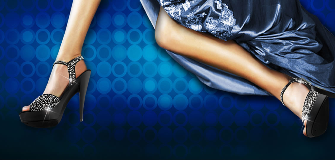 FunkyPair - STRIPPER SHOES - PLEASER SHOES, Clear Stripper Heels and Go ...