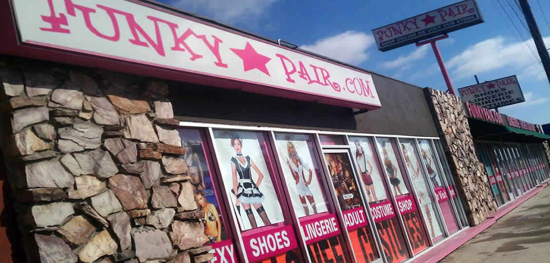 FunkyPair - STRIPPER SHOES - PLEASER SHOES, Clear Stripper Heels and Go ...