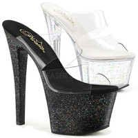 FunkyPair - STRIPPER SHOES - PLEASER SHOES, Clear Stripper Heels and Go ...