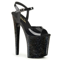 FunkyPair - STRIPPER SHOES - PLEASER SHOES, Clear Stripper Heels and Go ...