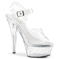 FunkyPair - STRIPPER SHOES - PLEASER SHOES, Clear Stripper Heels and Go ...