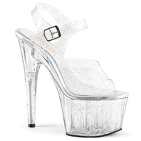 FunkyPair - STRIPPER SHOES - PLEASER SHOES, Clear Stripper Heels and Go ...