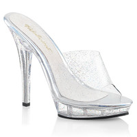 FunkyPair - STRIPPER SHOES - PLEASER SHOES, Clear Stripper Heels and Go ...