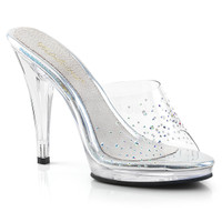 FunkyPair - STRIPPER SHOES - PLEASER SHOES, Clear Stripper Heels and Go ...