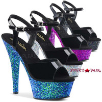 FunkyPair - STRIPPER SHOES - PLEASER SHOES, Clear Stripper Heels and Go ...