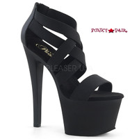 FunkyPair - STRIPPER SHOES - PLEASER SHOES, Clear Stripper Heels and Go ...