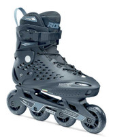 Roces Men's Vidi Fitness Inline Skates Blades Charcoal/Strong Blue ...