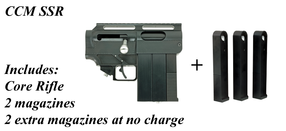 CCM Paintball Gun, Pump Markers, Pump Kits, Feednecks - CCM Factory Direct