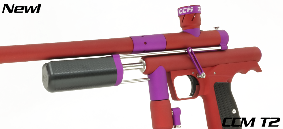CCM Paintball Gun, Pump Markers, Pump Kits, Feednecks - CCM Factory Direct