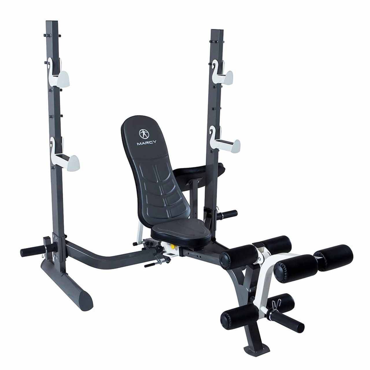 Marcy Multi Position Foldable Olympic Weight Bench Heavy Duty